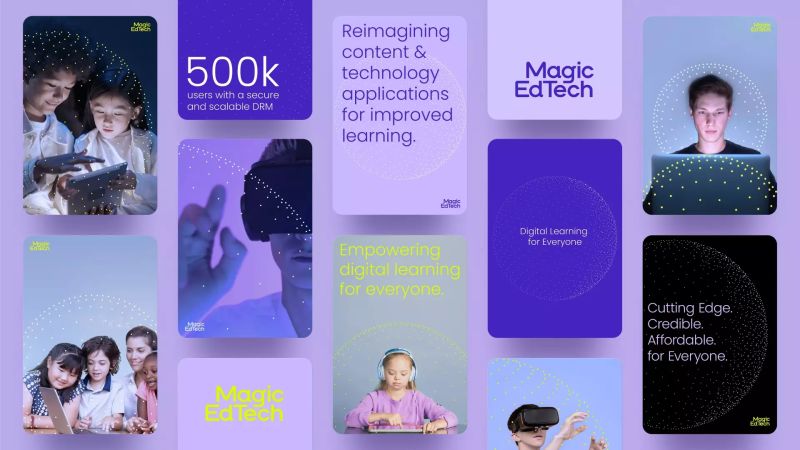 Managed Support Services For Learning Platforms Magic Edtech - High Resolution Abstract Images for Desktop