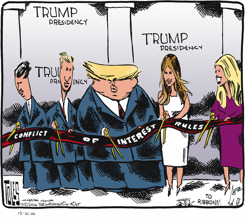Tom Toles Editorial Cartoon, December 21, 2016 on GoComics.com | This ...