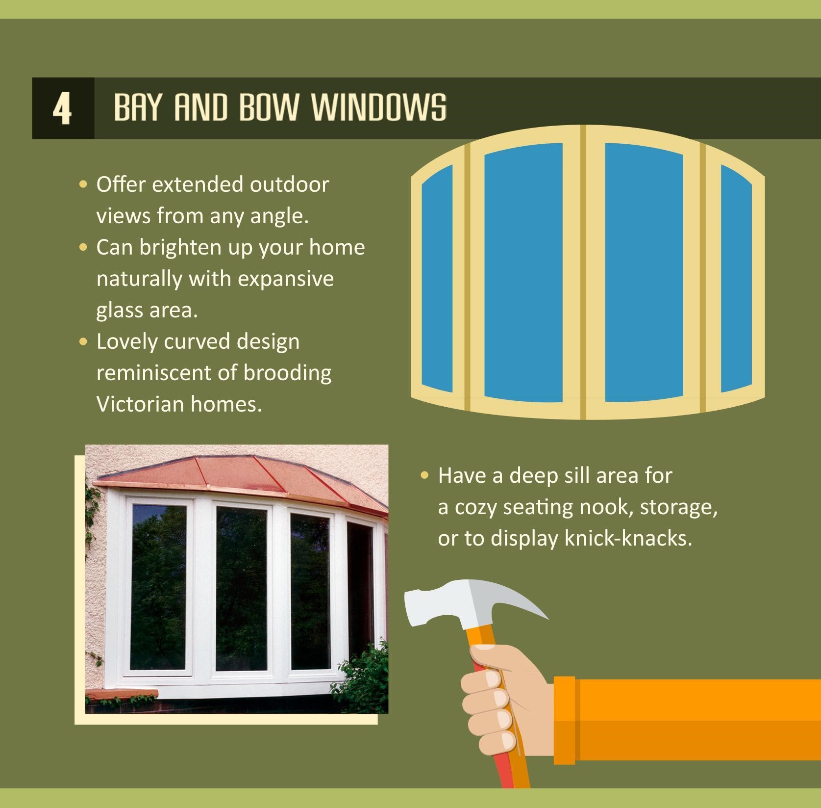 4 Popular Window Styles and How They Stand Out - This Lady Blogs