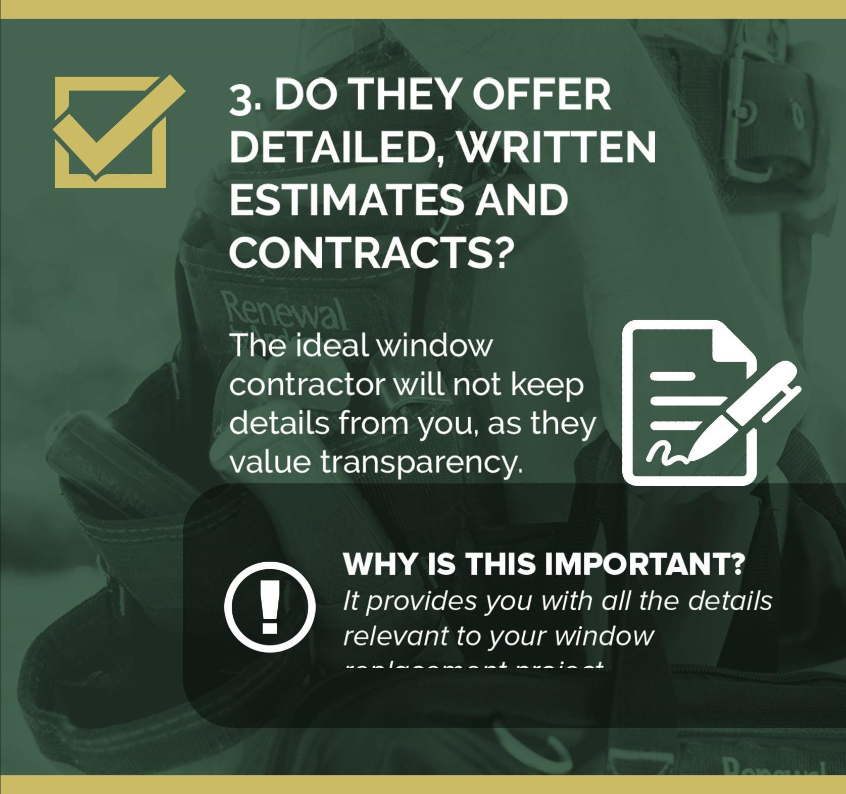 The Ideal Window Contractor: A Checklist - This Lady Blogs