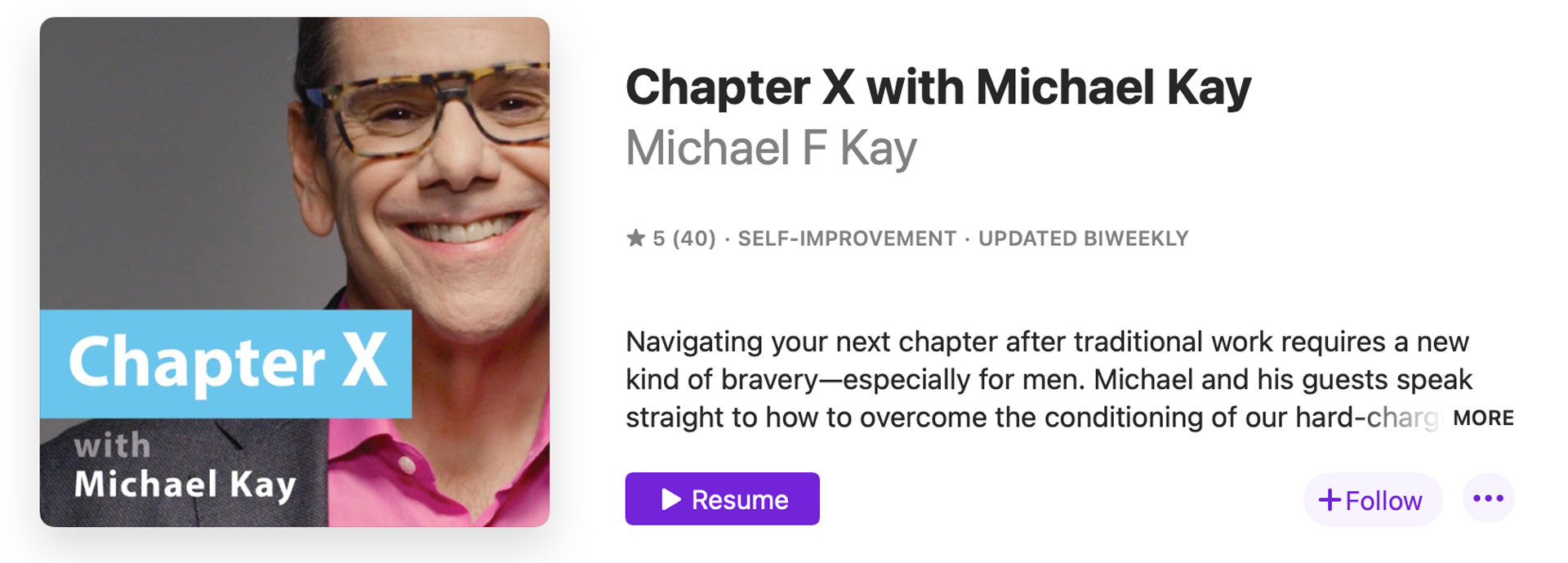 The Chapter X Interview - This Midlife