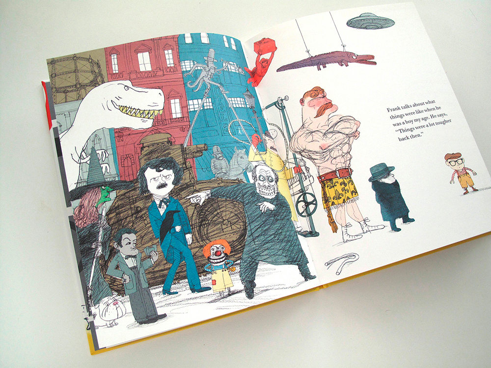 the frank show + old stuff is new - This Picture Book Life