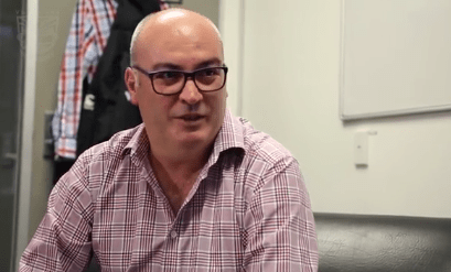 CEO GEORGE ENJOYING VIEW FROM THE TOP - This Warriors Life