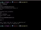 Easy Debug Trace Ruby Output Like Set X In Bash 10 Lines Of Ruby Or