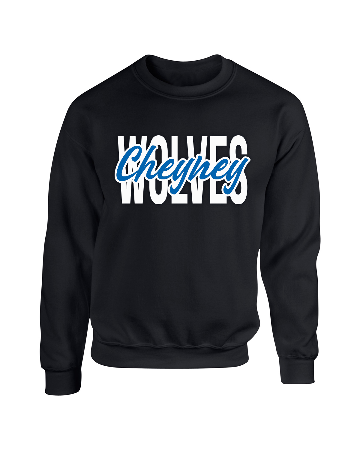 Cheyney Wolf Pack Crewneck Sweatshirt - Thorough Threads