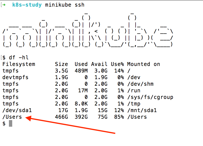 Easily mount a host directory in a pod in K8s minikube 🫙