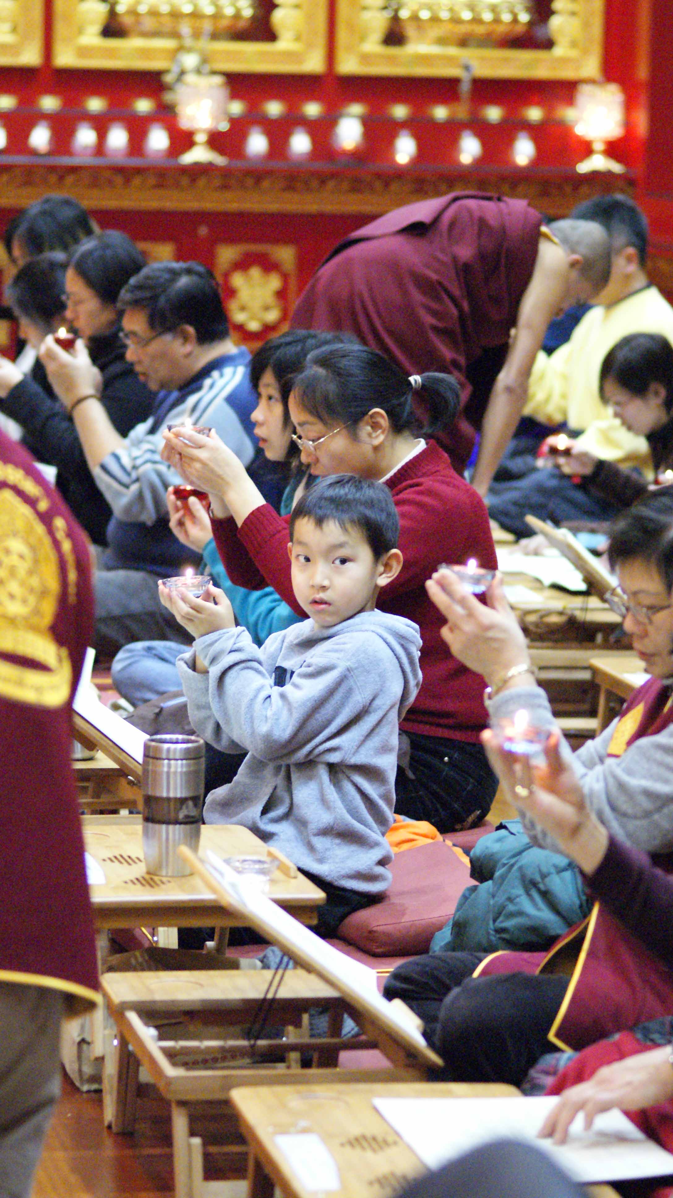 Thank you for your participation in Amitabha Buddha Program | Thrangu ...