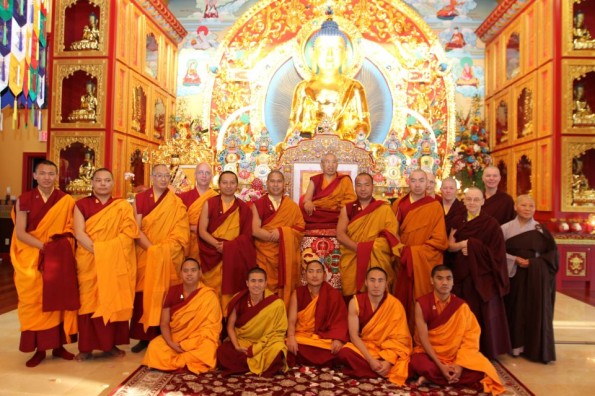Three Year Retreat Empowerments Have Been Successfully Completed ...