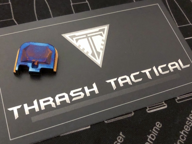 Accessories – The Gauntlet Backplate For G43 – 43x – 48 – Titanium ...