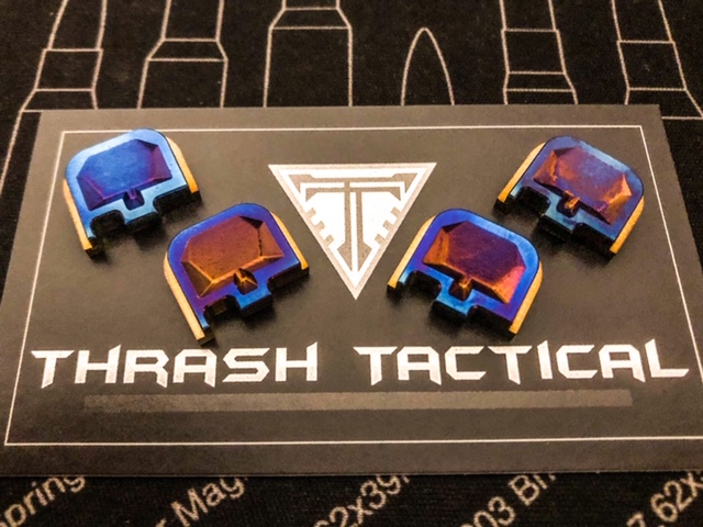 Accessories – The Gauntlet Backplate For G43 – 43x – 48 – Titanium ...