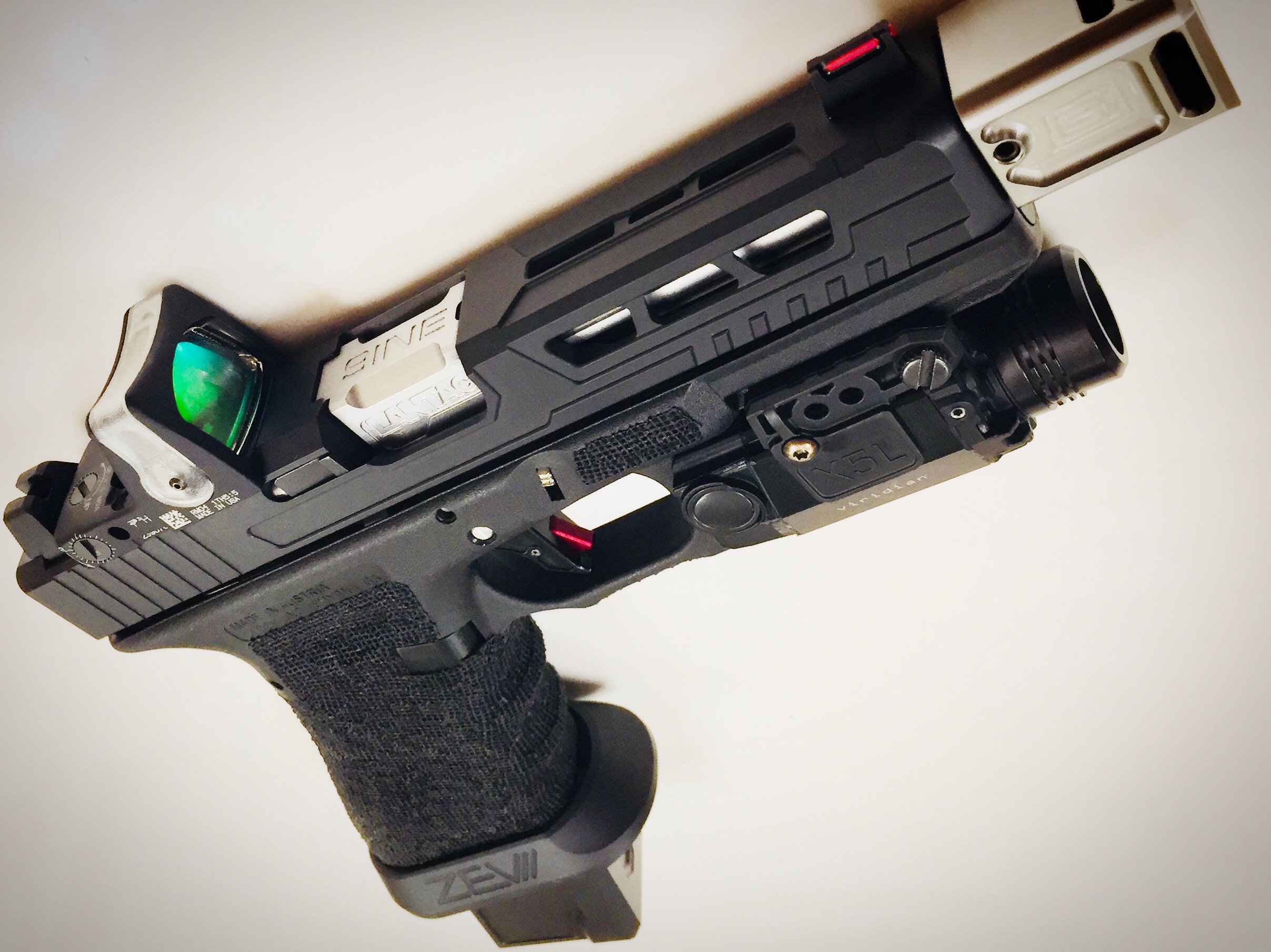 Thrash Tactical - Custom Glock Slide Milling