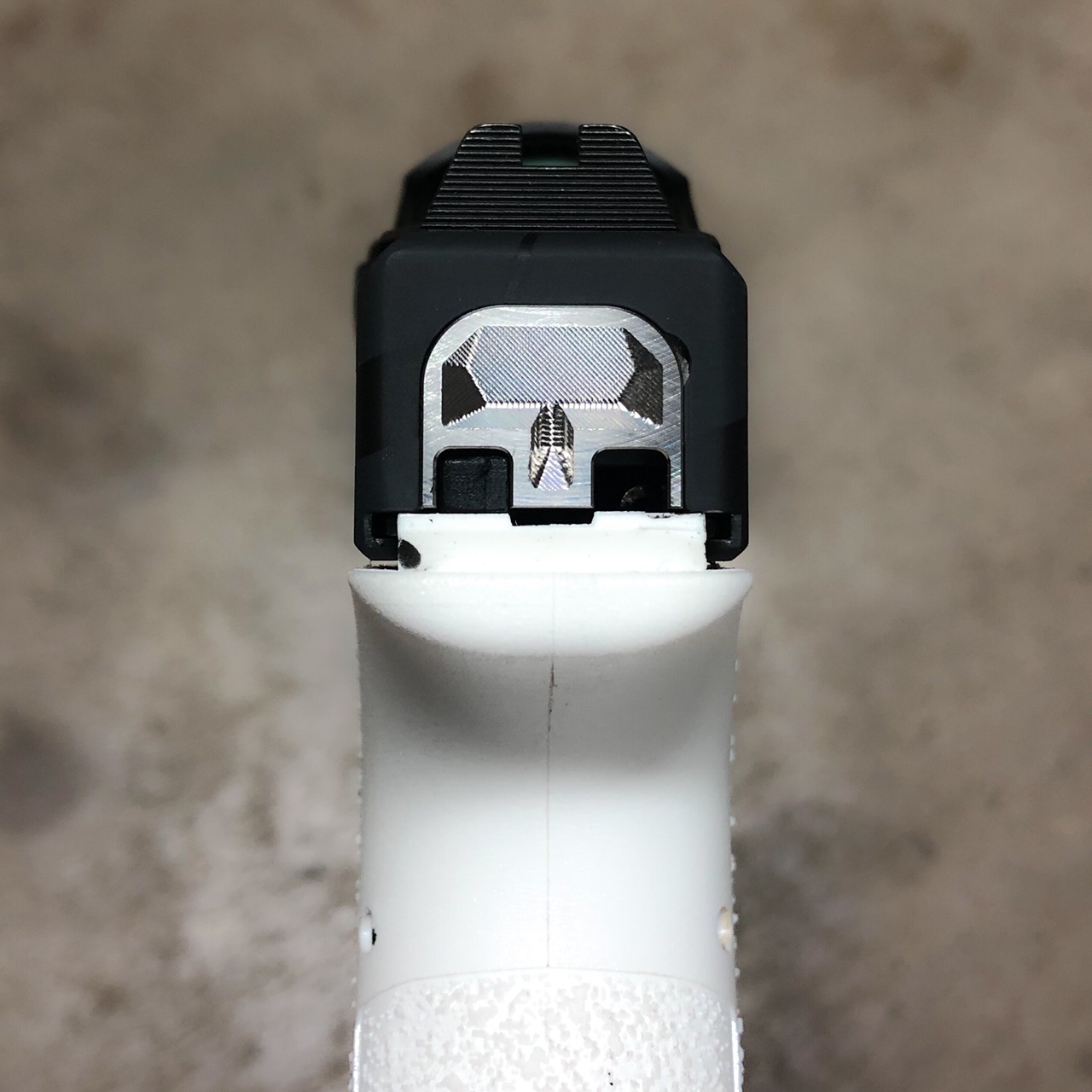 Accessories – The Gauntlet Backplate – Titanium Flame Anodized - Thrash ...