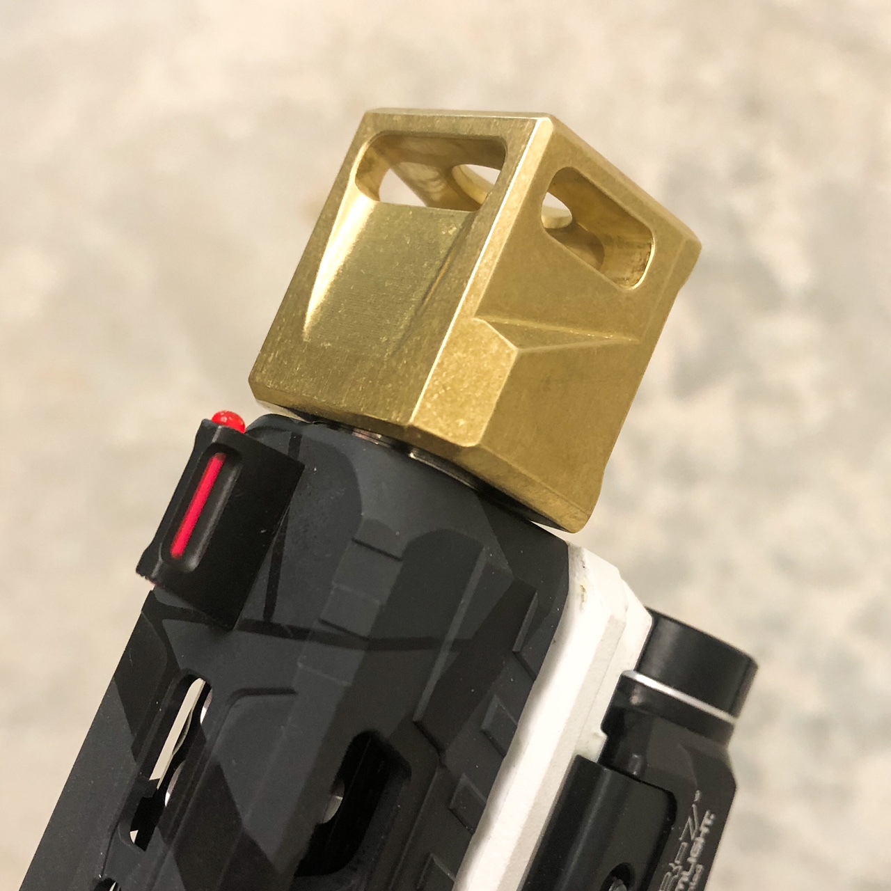 Accessories – The Guantlet Compensator V2 (Made of Brass) – 9MM ...