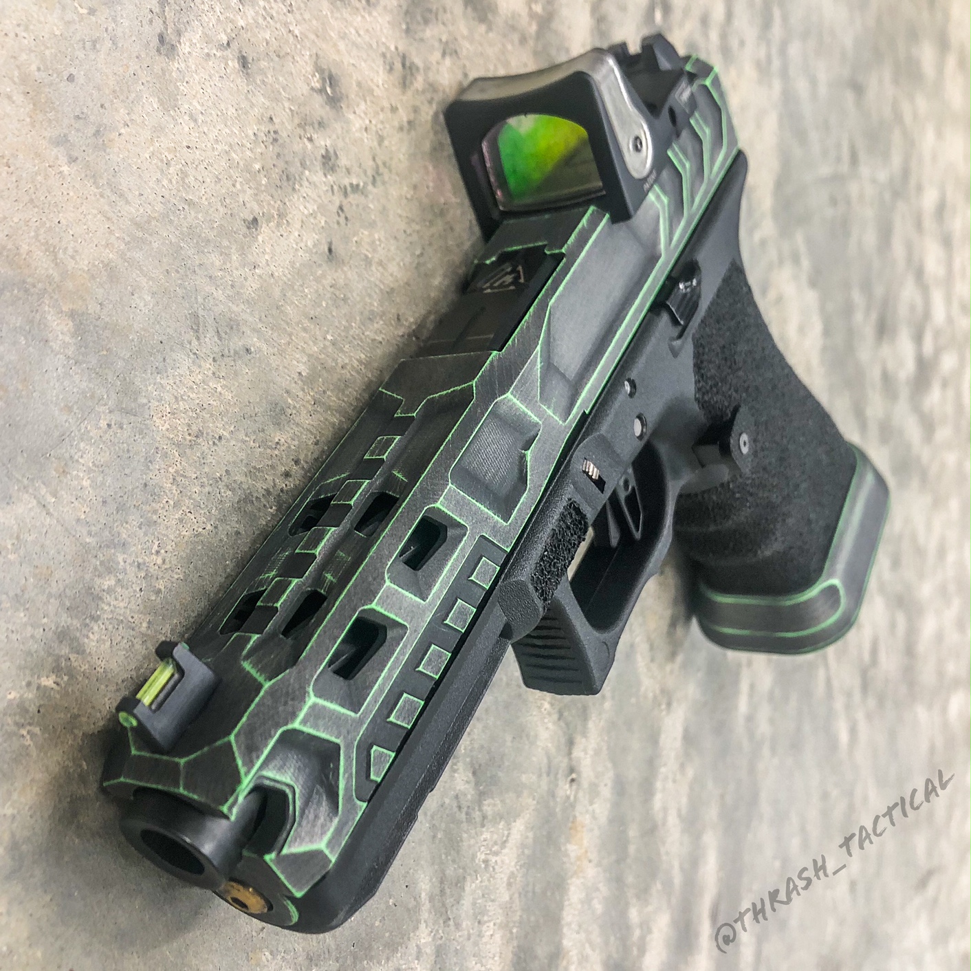 Glock Slide Milling - Thrash Tactical - Conquest