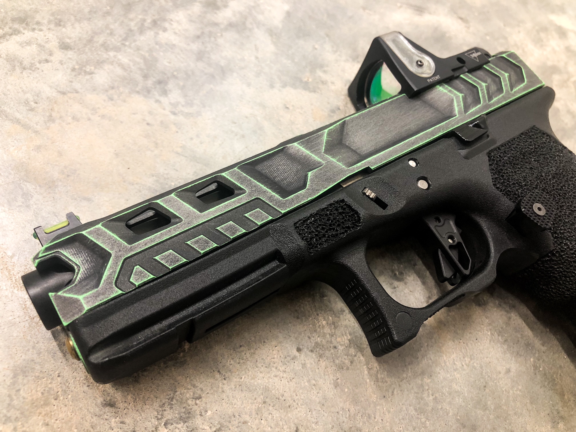 Glock Slide Milling - Thrash Tactical - Conquest