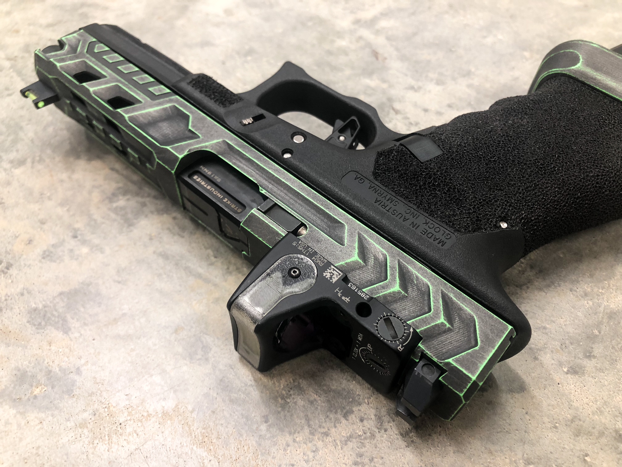 Glock Slide Milling - Thrash Tactical - Conquest
