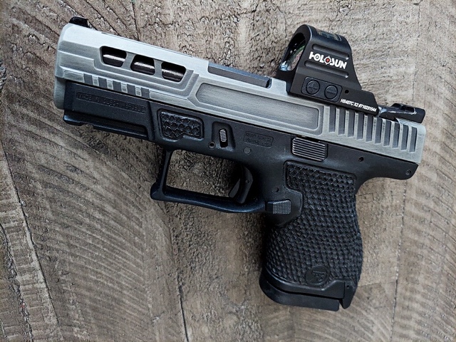 CZ P10 Slide Milling - Thrash Tactical - Shadow