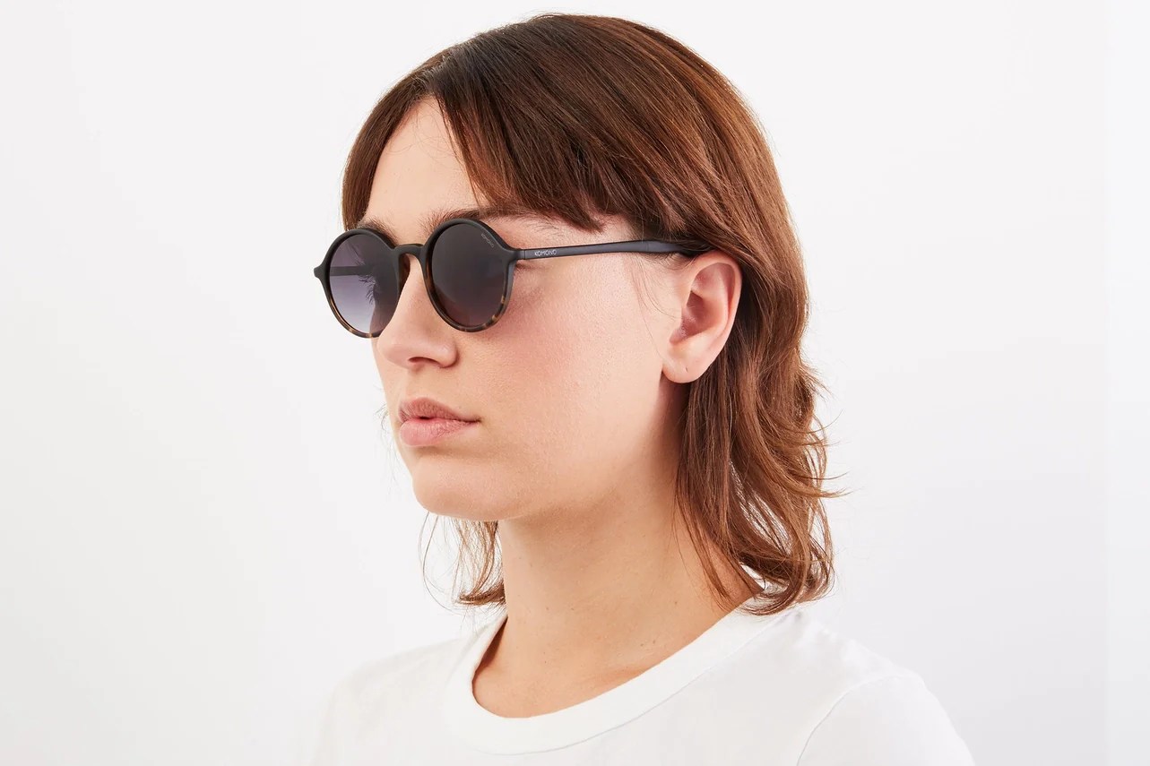 The Madison Matte Black Tortoise Sunglasses By Komono Thread Seed