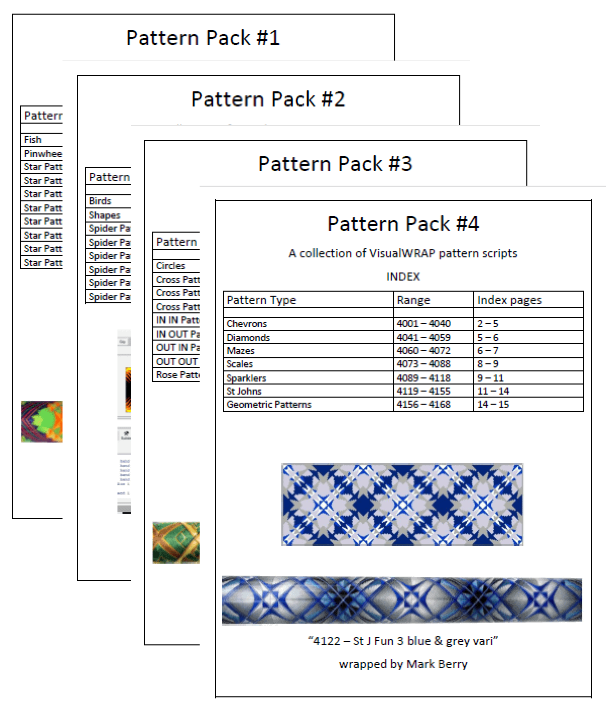 Pattern Packs - ThreadCentral