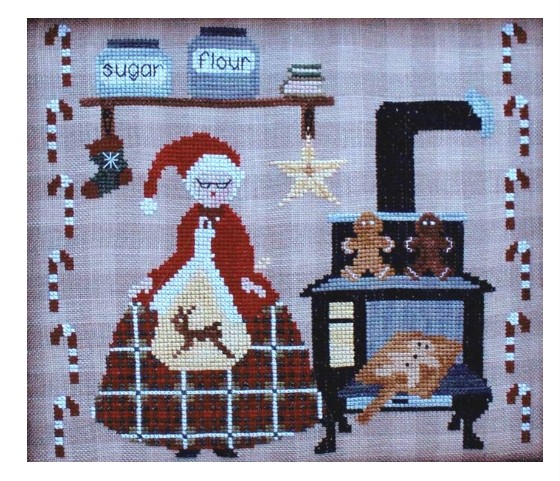 Mrs. Claus’ Kitchen by Thistles – Threaded Needle