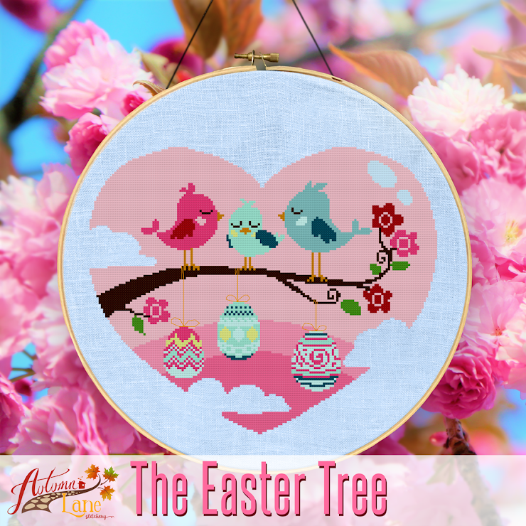 The Easter Tree by Autumn Lane Stitchery – Threaded Needle