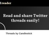 S Threads Thread Reader App