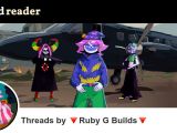рџ Ruby G Buildsрџ S Threads вђ Thread Reader App