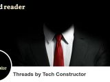 Tech Constructor S Threads Thread Reader App