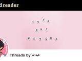 ш шёшїш щ щ щ рџ рџ є S Threads вђ Thread Reader App