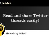 Nökeö S Threads Thread Reader App