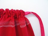 Drawstring Backpack Tutorial The Sewing Diaries Embroidery Edition