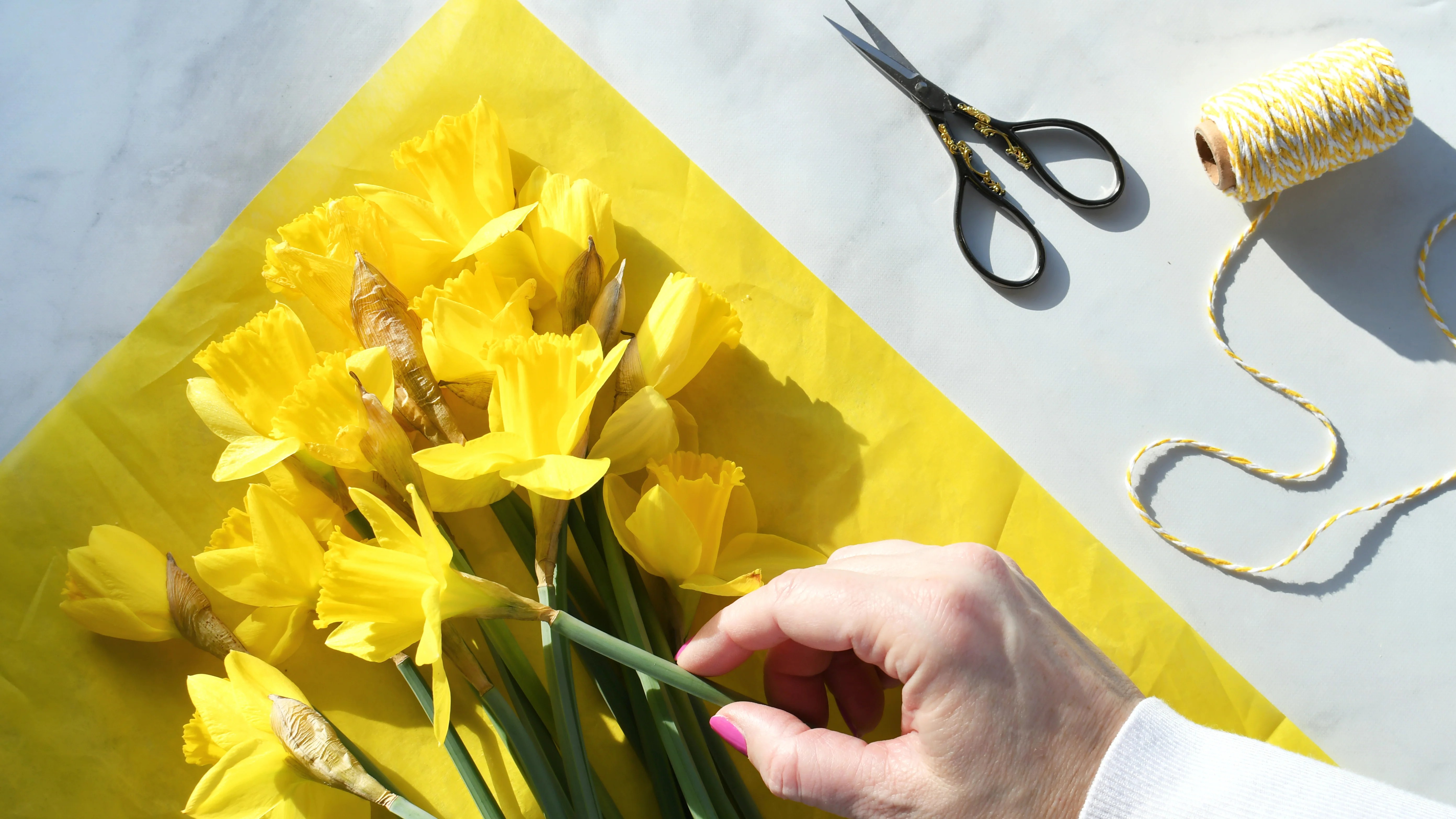 Flower Arranging Classes Available For Easter And Spring Three Gates