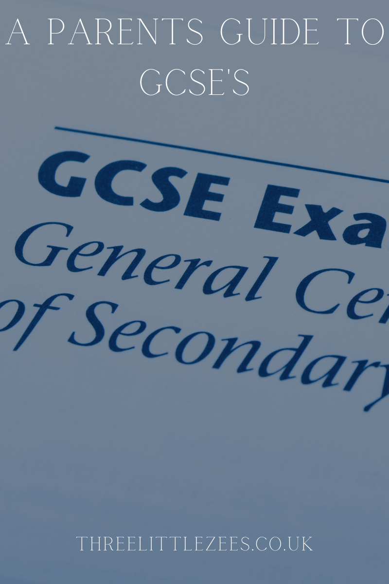 A Parents Guide to GCSE's - Three Little Z’s