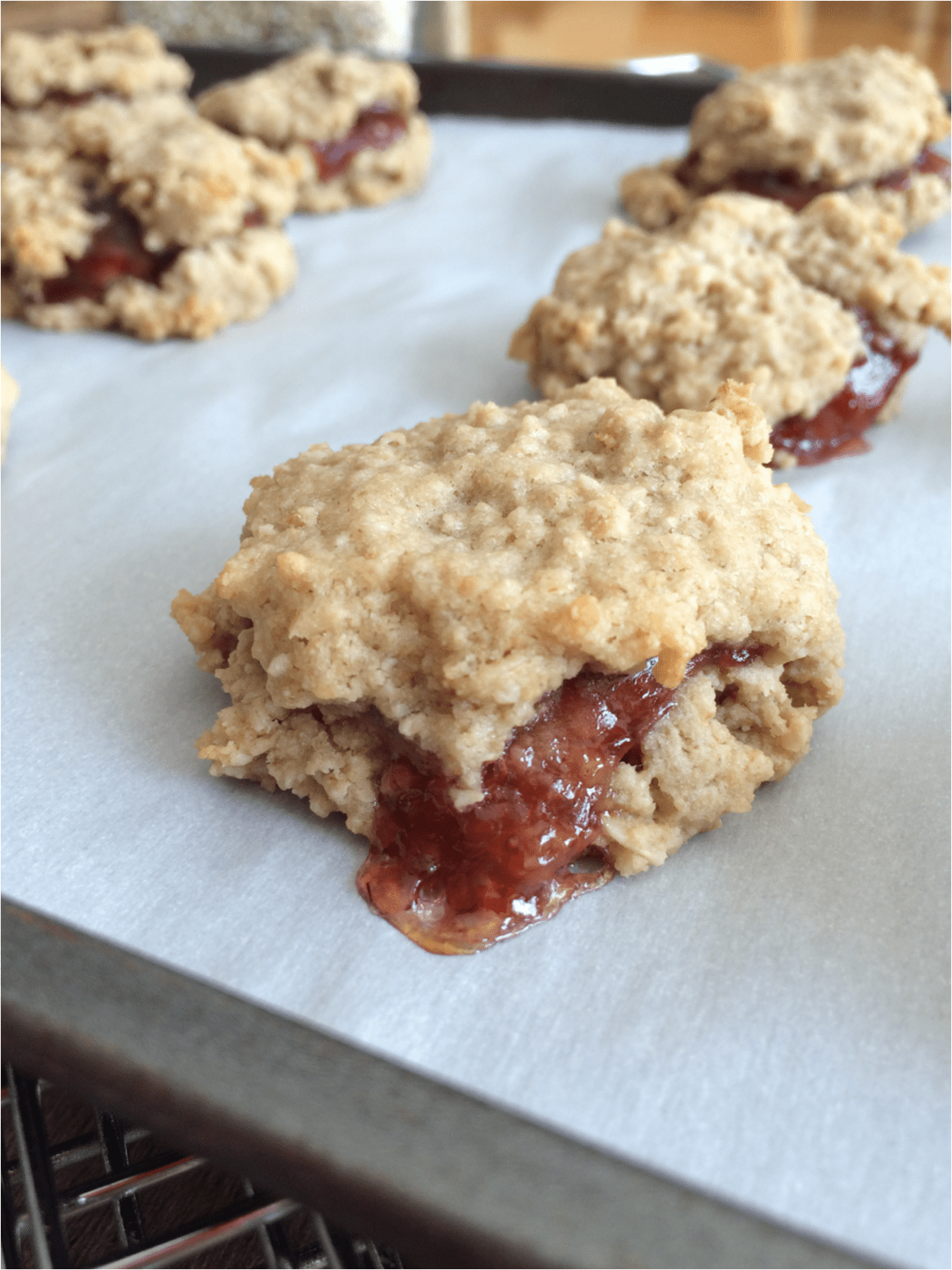 Jam Cookies