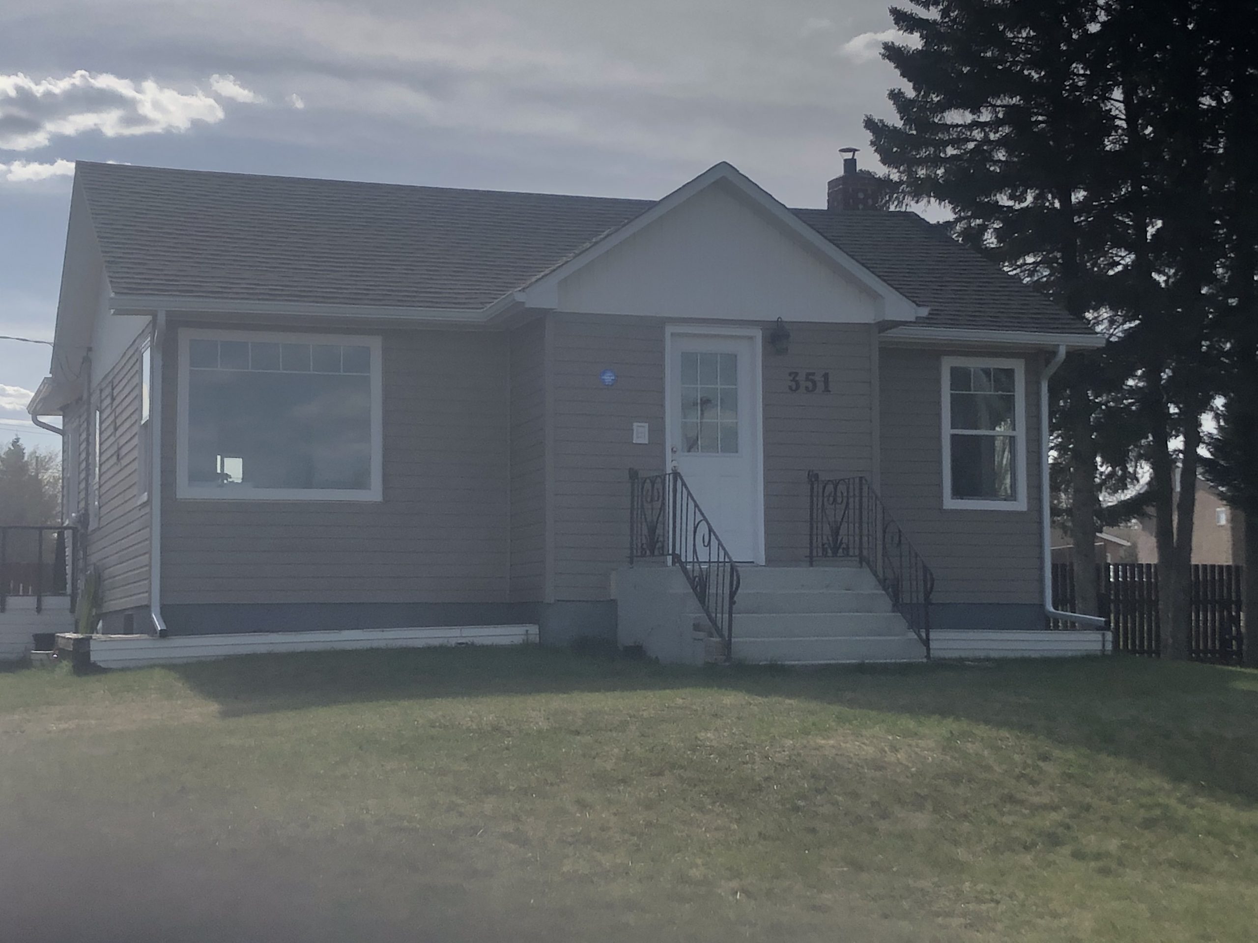 Here’s one in Roblin... — Three Sons Eavestroughing