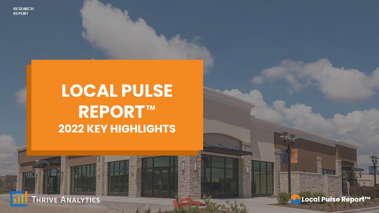 Thrive Analytics – A Leading Digital Marketing Research Firm