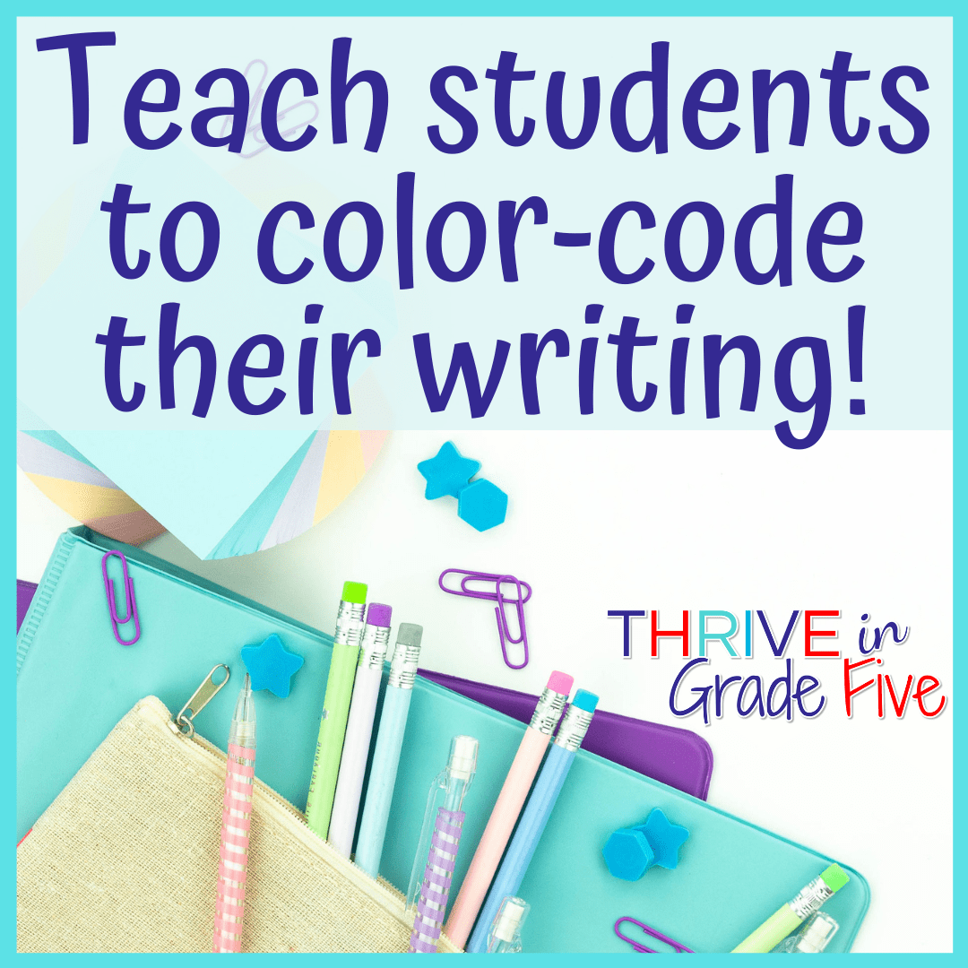 Five Paragraph Essays - How to Teach & Grade - Thrive in Grade Five