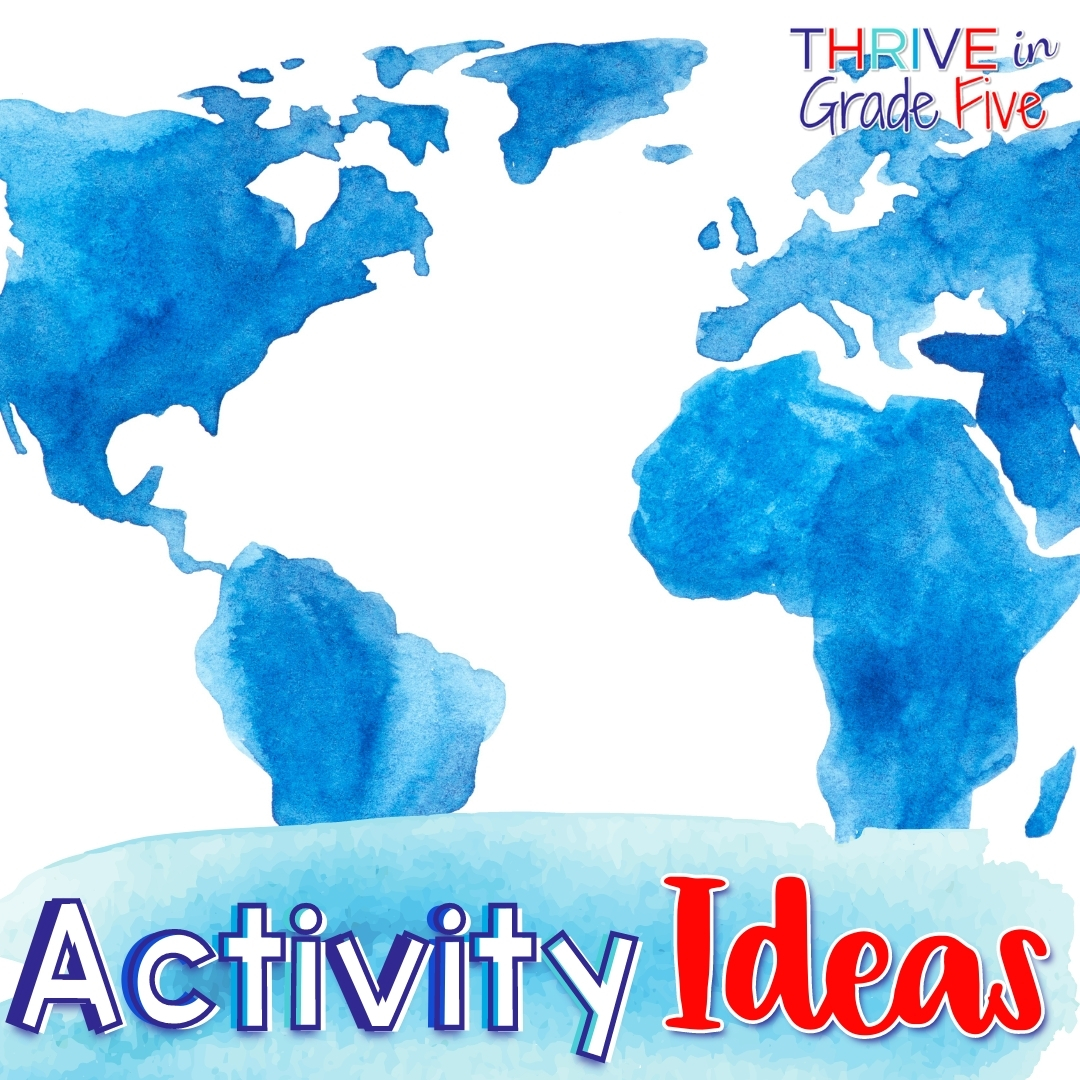 How to Teach Types of Maps - Upper Elementary - Thrive in Grade Five