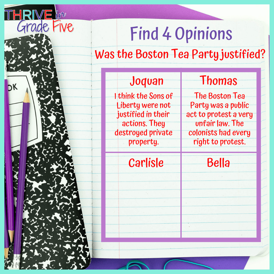 How to Make Your Social Studies Class More 'Social' - Thrive in Grade Five