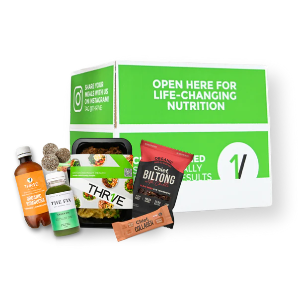 The Ultimate Thr1ve Starter Pack Thrive Meals