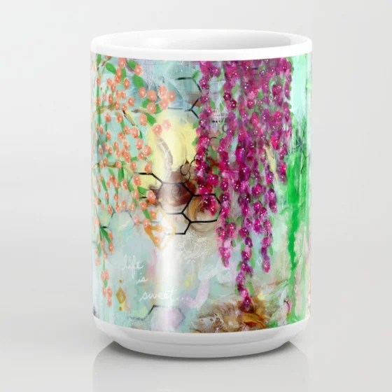 Lean in to the Sweet * Mug - Thrive True