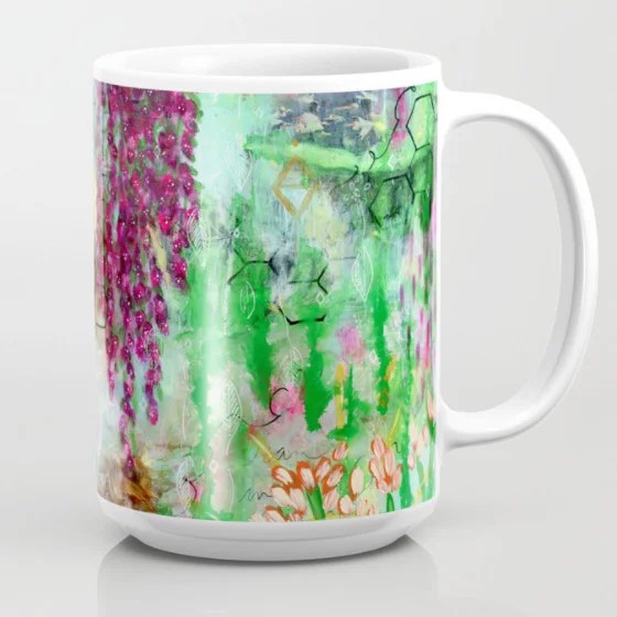 Lean in to the Sweet * Mug - Thrive True