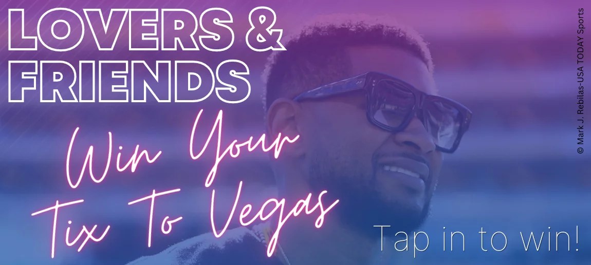 WIN: Usher’s LOVERS & FRIENDS FEST – Throwback 2K