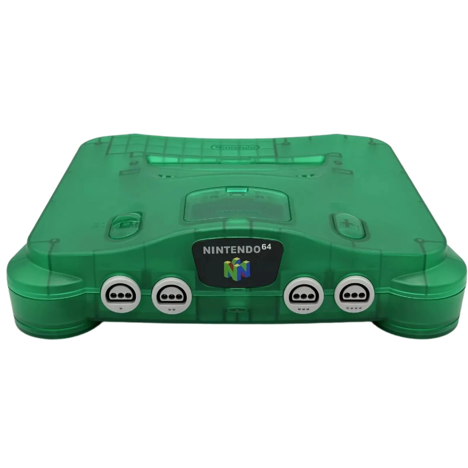 Nintendo 64 Console Emerald Green Throwback Gaming