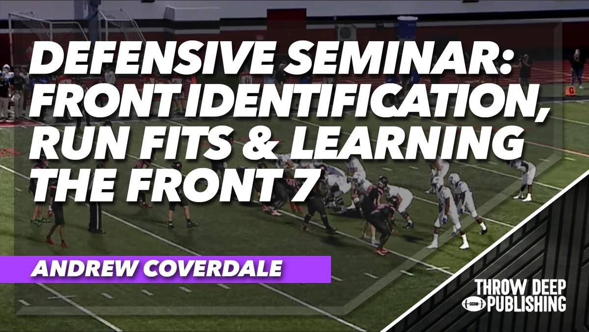 Defensive Seminar Front Identification Run Fits And Learning The Fro