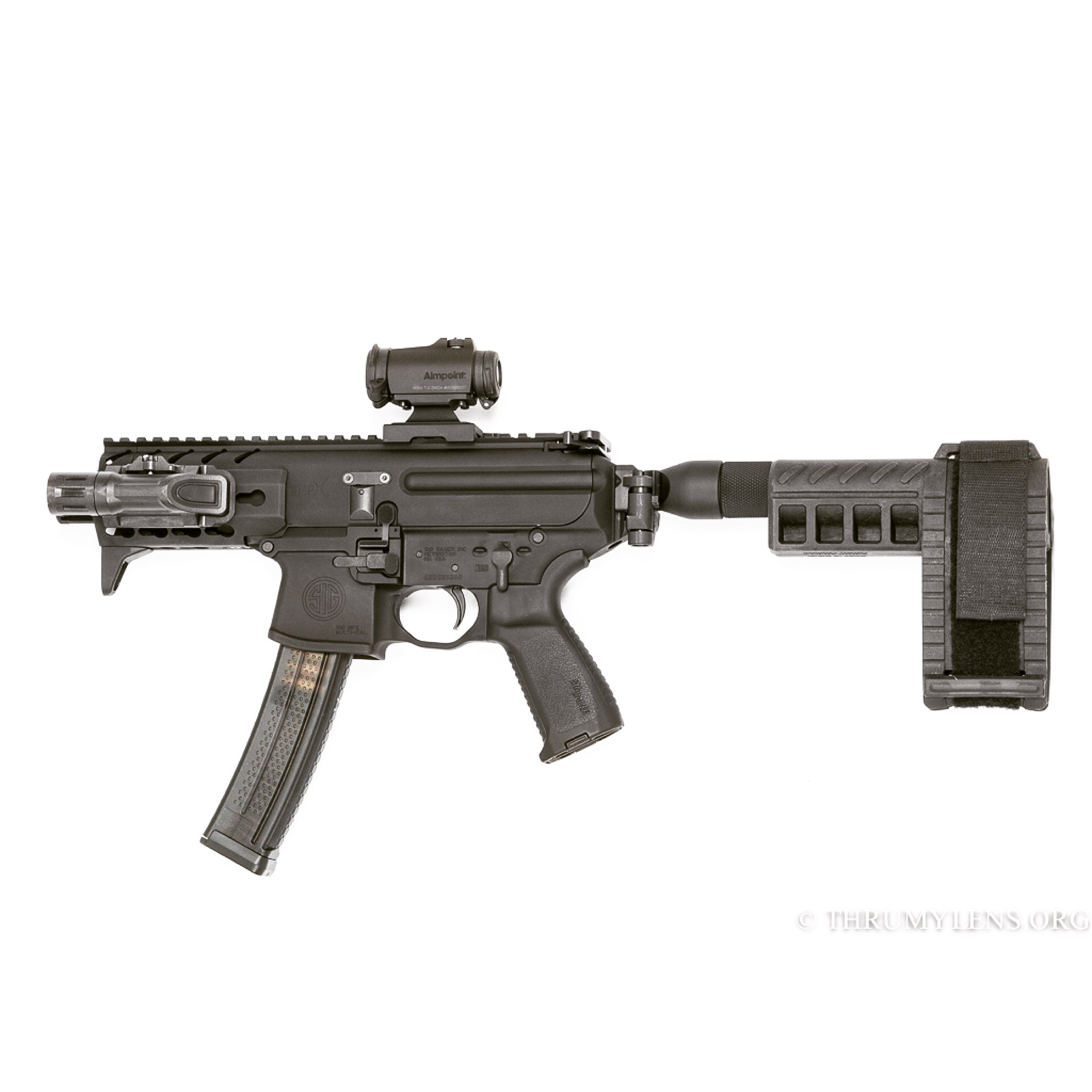 Review of the SIG Sauer MPX K Pistol | ThruMyLens