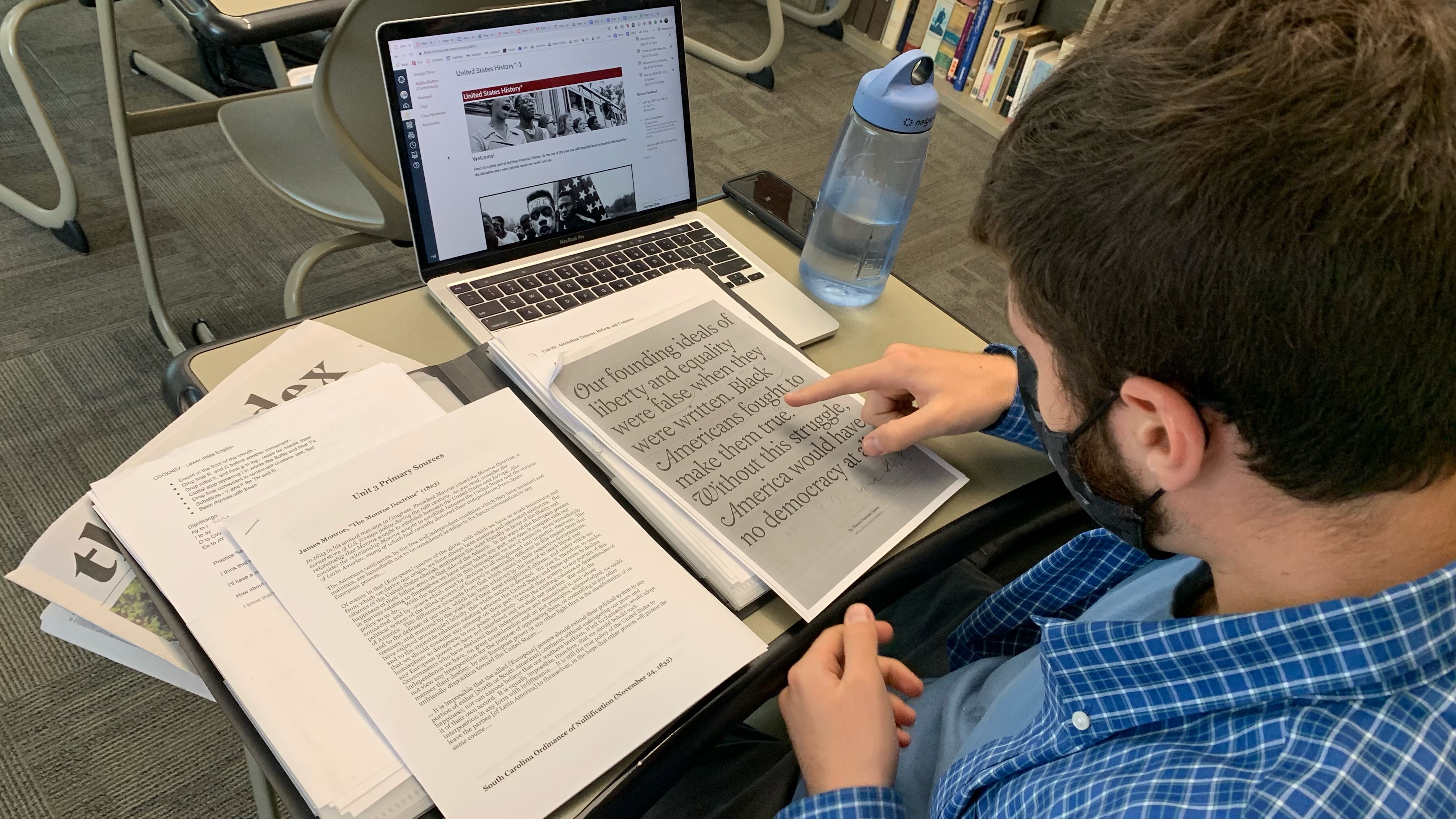 The 1619 Project finds its place in history program – The Index