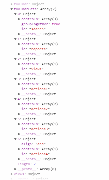 APEX Interactive Grid: Customize Toolbar - TH TECHNOLOGYTH TECHNOLOGY