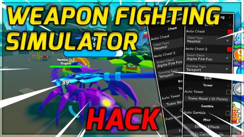 Roblox Cheat Scripts Weapon Fighting Simulator Gui Lua At Master - Download Incredible Colorful Texture | Retina