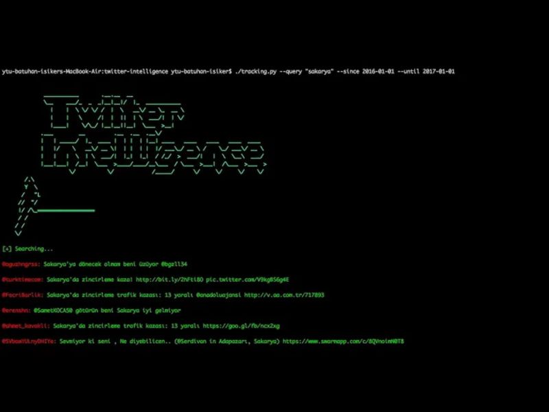 Github Batuhaniskr Twitter Intelligence Twitter Intelligence Osint - Download Premium Landscape Wallpaper | Ultra HD